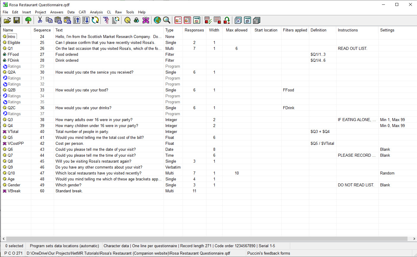 Companion Main window - Companion